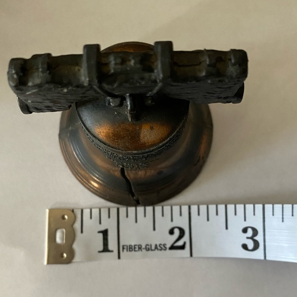 Other | Vintage Brass Liberty Bell Souvenir Replica Miniature | Poshmark